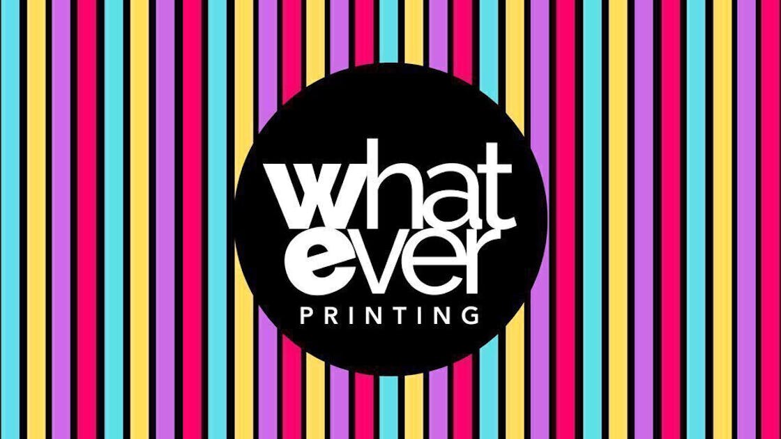 Whatever Lo Que Sea Printing